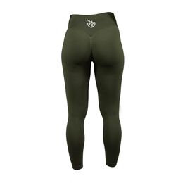 Strammer Max Performance Leggings 'Scrunch' female Green size XL