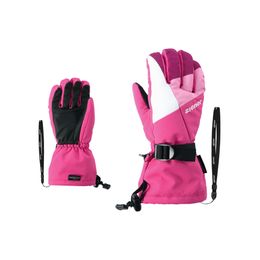 Skihandschuhe Ziener "LANI GTX(R) Junior", M&auml;dchen, Gr. 3, pink, Kunstfaser, Handschuhe