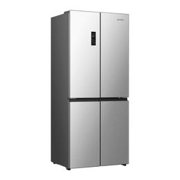 Gorenje Multi Door "NRM819D61", B:79,4cm H:190cm T:65cminox, K&uuml;hlschr&auml;nke, 80 cm breit