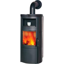 Kaminofen Hark "&raquo;Vito WW GT ECOplus 14,2 KW&laquo;", schwarz (graphit), Kamin&ouml;fen, meteor-schwarz