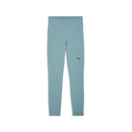 Trainingstights Puma "TAD ESSENTIALS Leggings Damen", Damen, Gr. XL, Normalgr&ouml;&szlig;en, baltic sea blau, Obermaterial: 15% Elasthan, 85% Polyester; Innenbund: 86% Polyester, 14% Elasthan, eng, Hosen