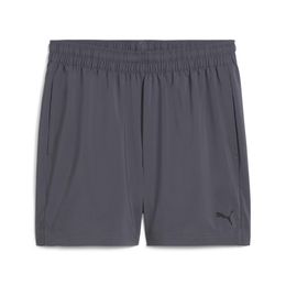 Puma Herren Trainingsshorts "TAD ESSENTIALS 5" Shorts Herren"galactic gray, Gr. XXL, Obermaterial: 100% Polyester; Taschenfutter: 100% Polyester,