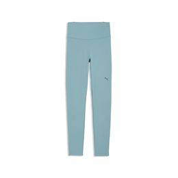Trainingstights Puma "SHAPELUXE High-Waist-Trainingsleggings Damen", Damen, Gr. XS, Normalgr&ouml;&szlig;en, baltic sea blau, Obermaterial: 82% Nylon, 18% Elasthan, eng, Hosen