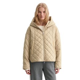 Marc O'Polo MARC O'POLO Damen Outdoorjacke "aus recyceltem Polyester"stormy sand, Gr. 34, unifarben, Obermaterial: 100% Polyester; F&uuml;llung: 100% Polyester;