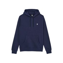 Kapuzensweatshirt Element "Icon Embroidery", Herren, Gr. L, blau (eclipse navy), Obermaterial: 55% Walkfrottier, 25% Walkfrottier, 20% Microfaser;, Sweatshirts