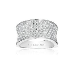 SIF JAKOBS Jewellery Damenring SJ-R2393-CZ-56