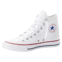 Sneaker Converse "CHUCK TAYLOR ALL STAR WIDE", Damen, Gr. 40, wei&szlig; (optical wei&szlig;), Textil, Schuhe Sneaker