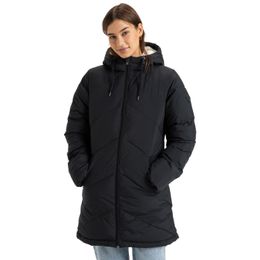 Leichtdaunenjacke Roxy "Better Weather", Damen, Gr. M, grau (anthrazit), Obermaterial: 100% Microfaser;, Jacken