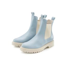 ELBSAND Stiefelette blau Gr. 38 f&uuml;r Damen