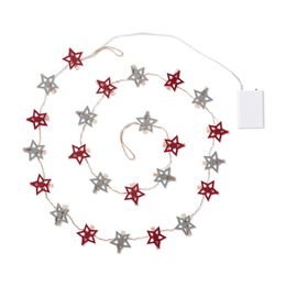 Tchibo - LED-Sternen-Lichterkette - hellbraun