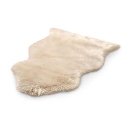 Tchibo - Deko-Kunstfell - beige