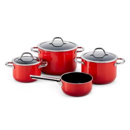 Tchibo - Silit-Kochgeschirr-Set 4-teilig - silber
