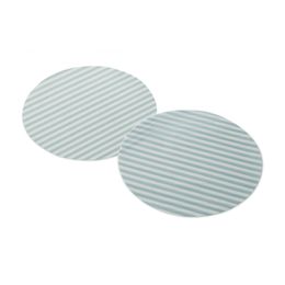 Tchibo - 2 Platzsets - wei&szlig;