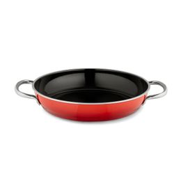 Tchibo - Silit-Brat- und Servierpfanne - silber