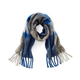 Tchibo - Oversize-Schal - blau