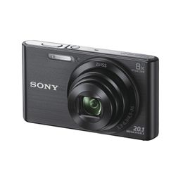 Sony-Kompaktkamera Dsc-W830 inkl. Kameratasche und Speicherkarte - schwarz