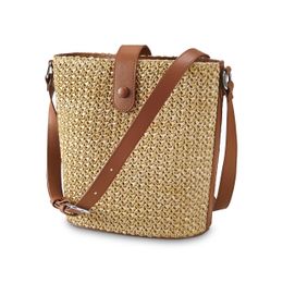 Tchibo - Umh&auml;ngetasche - beige