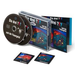 Tchibo - CD Box &raquo;Die drei ???&laquo;