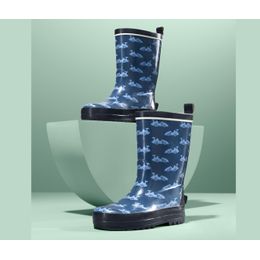 Tchibo - Regenstiefel - Gr. 24-25 - blau