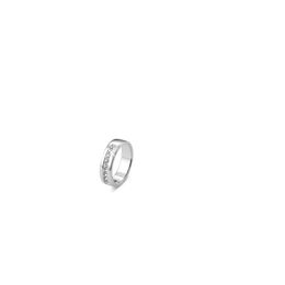Tchibo - Ring silberfarben - Damen - Gr. 19 - silber