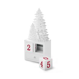 Tchibo - LED-Adventskalender - wei&szlig;