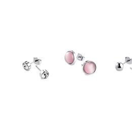 Tchibo - Ohrstecker-Set - silber