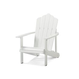 Tchibo - Lounge-Sessel mit separatem Fu&szlig;teil - 68,5x95x94cm - wei&szlig; -