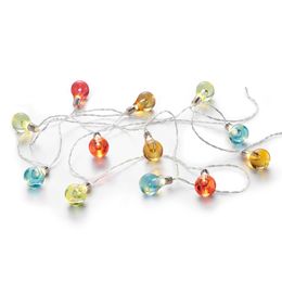 Tchibo - LED-Lichterkette - orange