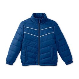 Tchibo - Steppjacke - Jungen - Gr. 122/128 - wei&szlig;