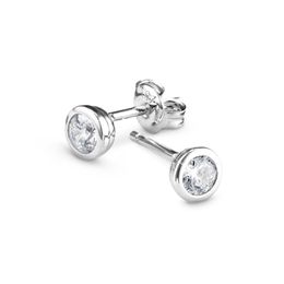 Tchibo - Solit&auml;r-Silberohrstecker - silber