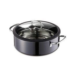 Tchibo - Silit-Dampfgarer Ecompact Professional - silber