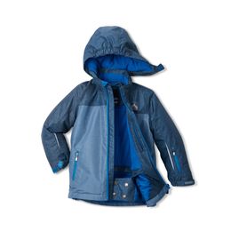 Tchibo - Skijacke - Kinder - Gr. 122/128 - dunkelblau