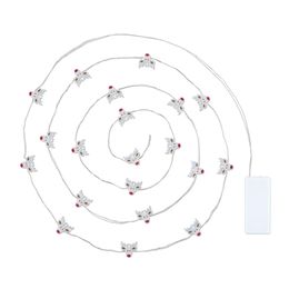 Tchibo - LED-Microlichterkette - silber