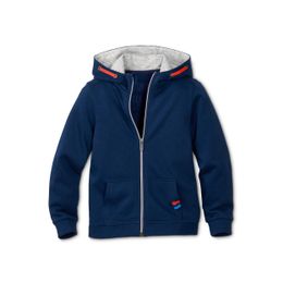 Tchibo - Sweatjacke - Jungen - Gr. 134/140 - dunkelblau/print