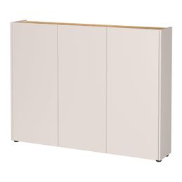 Tchibo - Mehrzweckschrank &raquo;Libbiano&laquo; - 138x25x105cm - braun - Holz