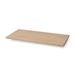 Verl&auml;ngerungsplatte 2er-Set Actona &raquo;Northwood&laquo; - 100x50x2,5cm - braun - Eichenholz