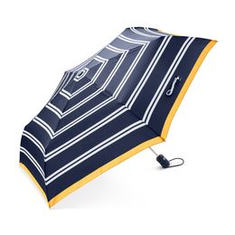 Tchibo - Automatik-Taschenschirm - dunkelblau