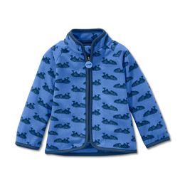Tchibo - Microfleecejacke - Jungen - Gr. 110/116 - dunkelblau