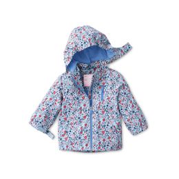 Tchibo - Regenjacke - M&auml;dchen - Gr. 110/116 - hellblau