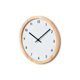 Tchibo - Wanduhr - wei&szlig;