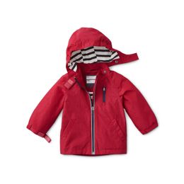 Tchibo - Regenjacke - Baby - Gr. 86/92 - rot