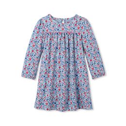 Tchibo - Jerseykleid - Baby - Gr. 62/68 - hellblau/gebl&uuml;mt