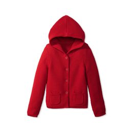 Tchibo - Strickjacke - Baby - Gr. 74/80 - rot