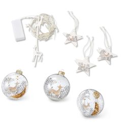 Tchibo - Deko-Geschenkset - wei&szlig;