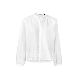 Tchibo - Bluse mit Stickerei - Damen - Gr. 46 - wei&szlig;