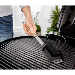 Tchibo - Edelstahl-Grill-Reinigungsb&uuml;rste - silber
