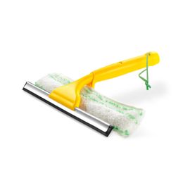 Tchibo - 2-in-1-Microfaser-Fensterwischer - gelb