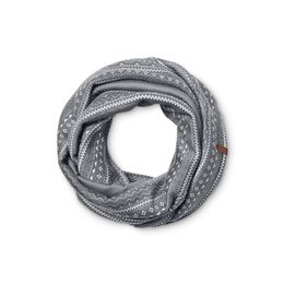 Tchibo - Strickfleece-Schlauchschal - wei&szlig;