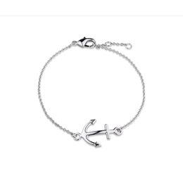 Tchibo - Armband &raquo;Anker&laquo; - silber