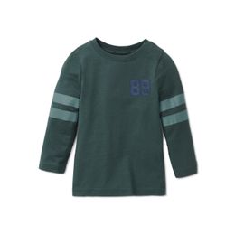 Tchibo - Langarmshirt - Jungen - Gr. 134/140 - blau/print